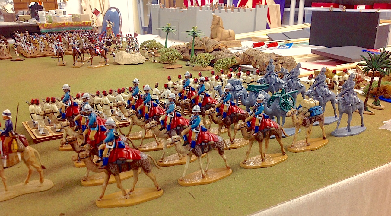 Der Alte Fritz Journal: Camel Corps Reinforcements