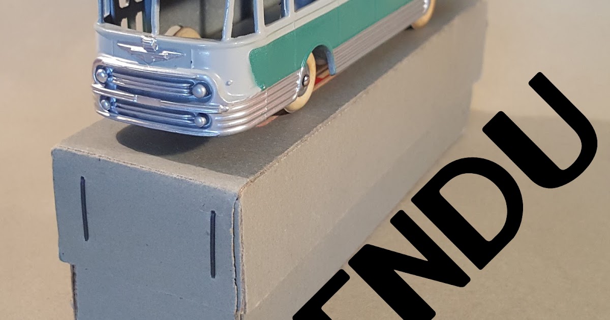 AU JOUET PARISIEN: Solido Junior Démontable Modèle n° 189a Autocar ...