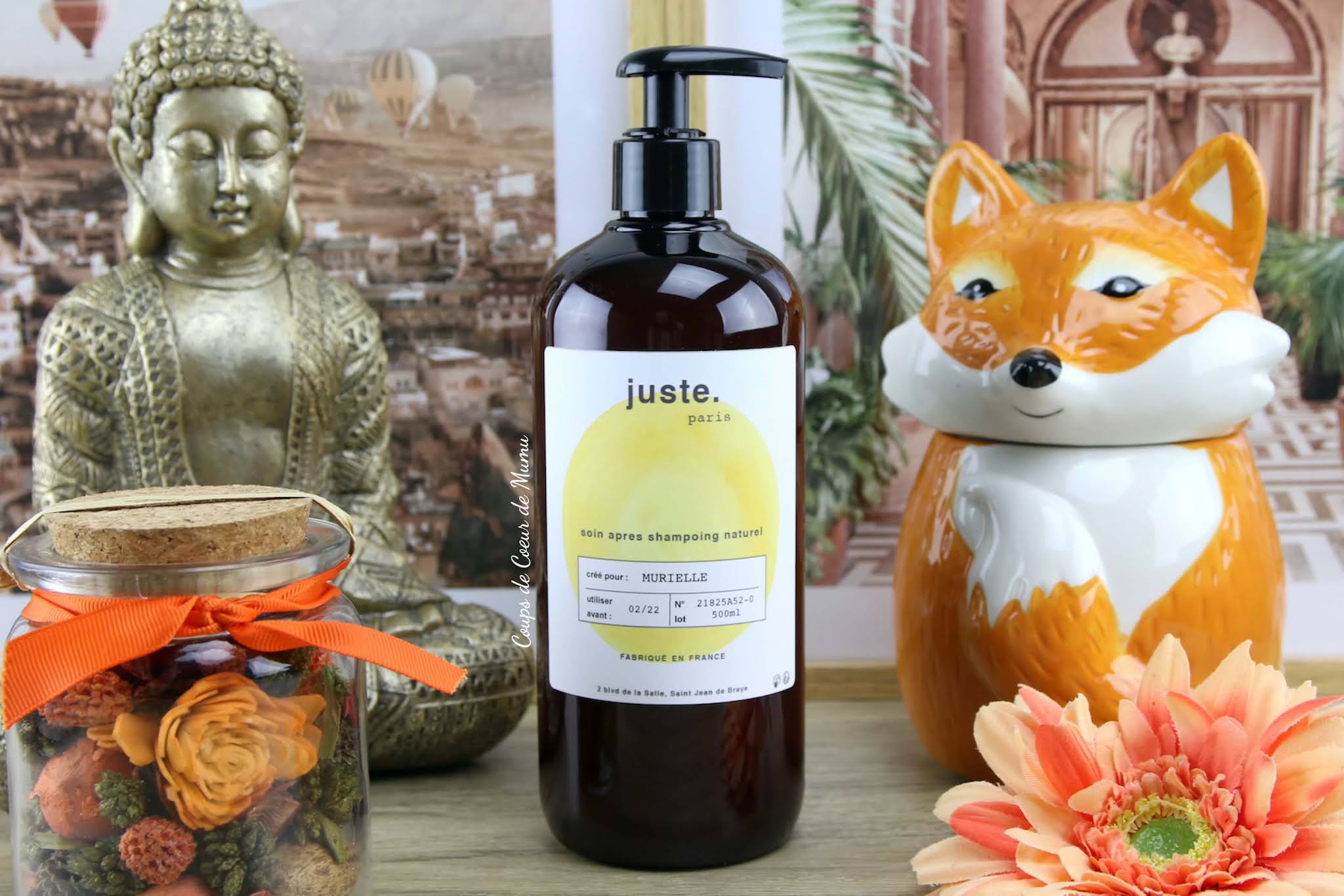 Juste Paris, mon avis sur mes Produits Capillaires In & Out Naturels et ...