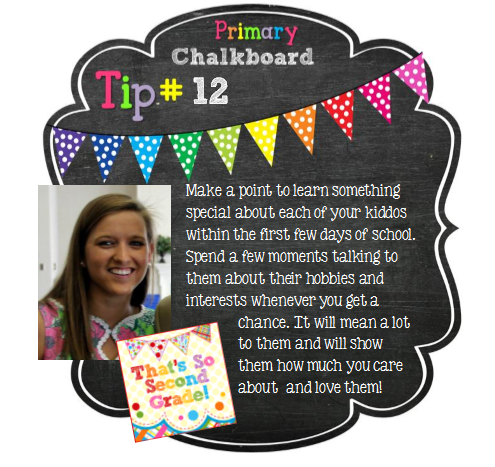 Primary Chalkboard: Back to School {Tips, 20 Freebies eBook, and Swag}