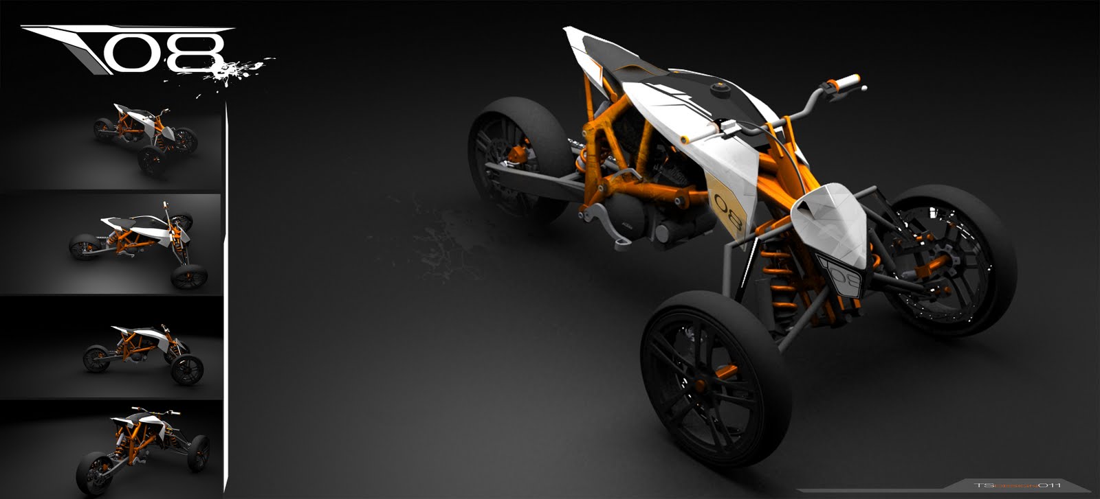 Samuel TACCHI: KTM X-games Concept