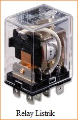 Relay Listrik - Belajar Elektronika