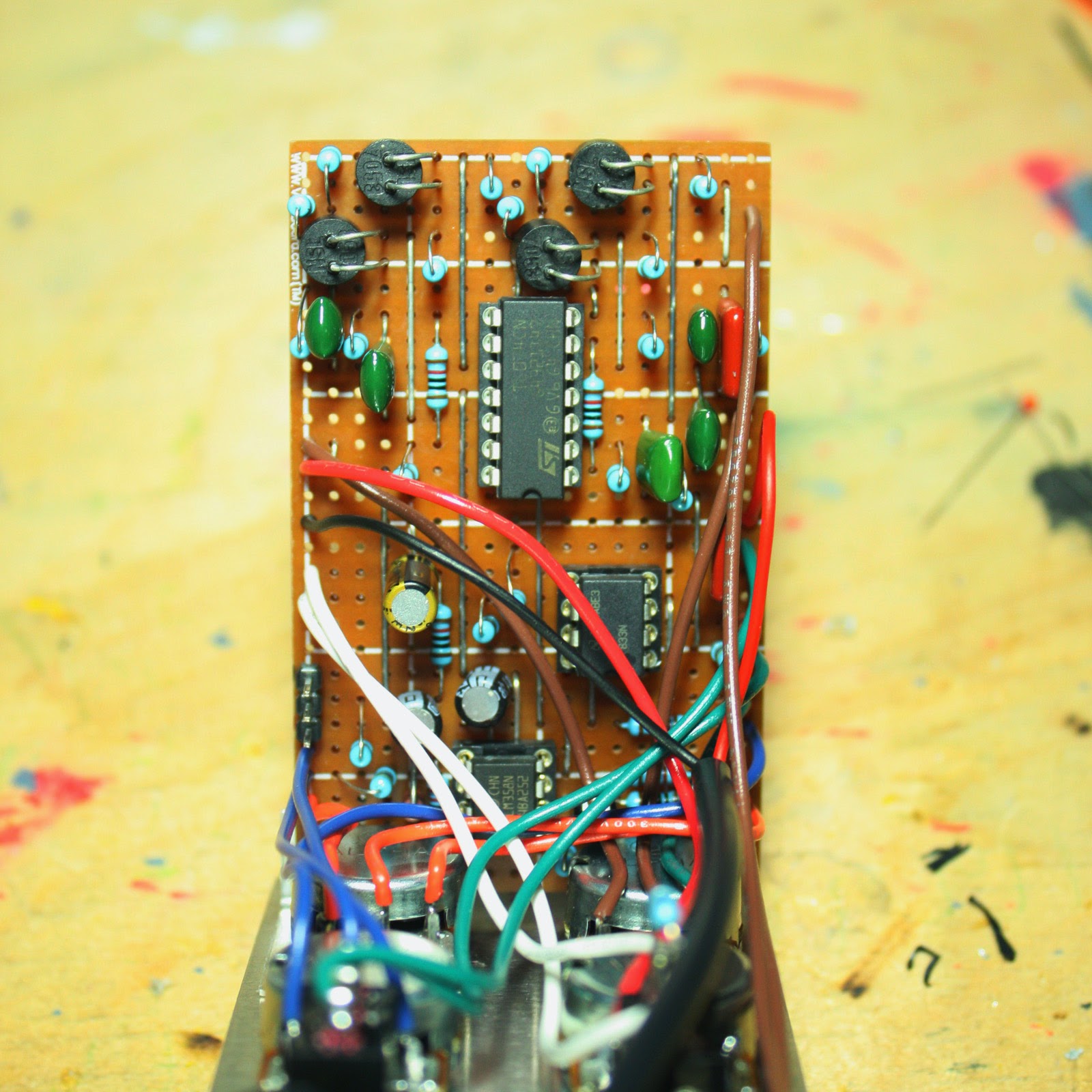 Proto-Schlock: EPFM (Electronic Projects for musicians) Build notes and ...