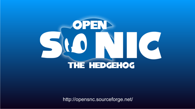 Toca do Tux: Open Sonic, o Sonic open source