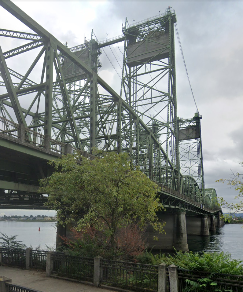 Industrial History: The I-5 Bridges over the Columbia River at Portland ...