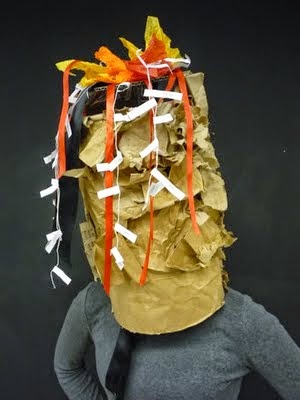 NWSA- ART 3D Comprehensive: Project 9: Alter-Ego Mask: Show me your ...