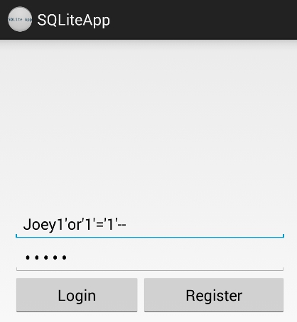 Whitelist: ANDROID PT / Client Side Injection