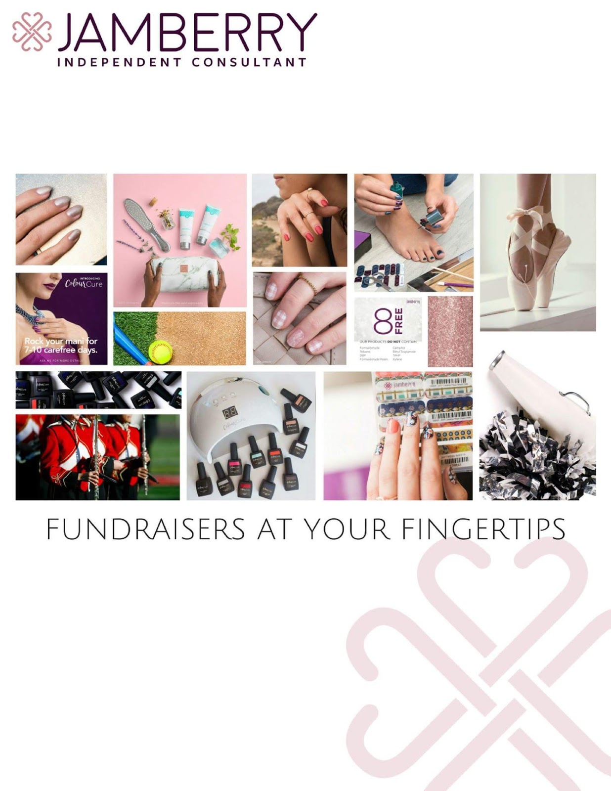 GLOW Girls : Fundraising Packet