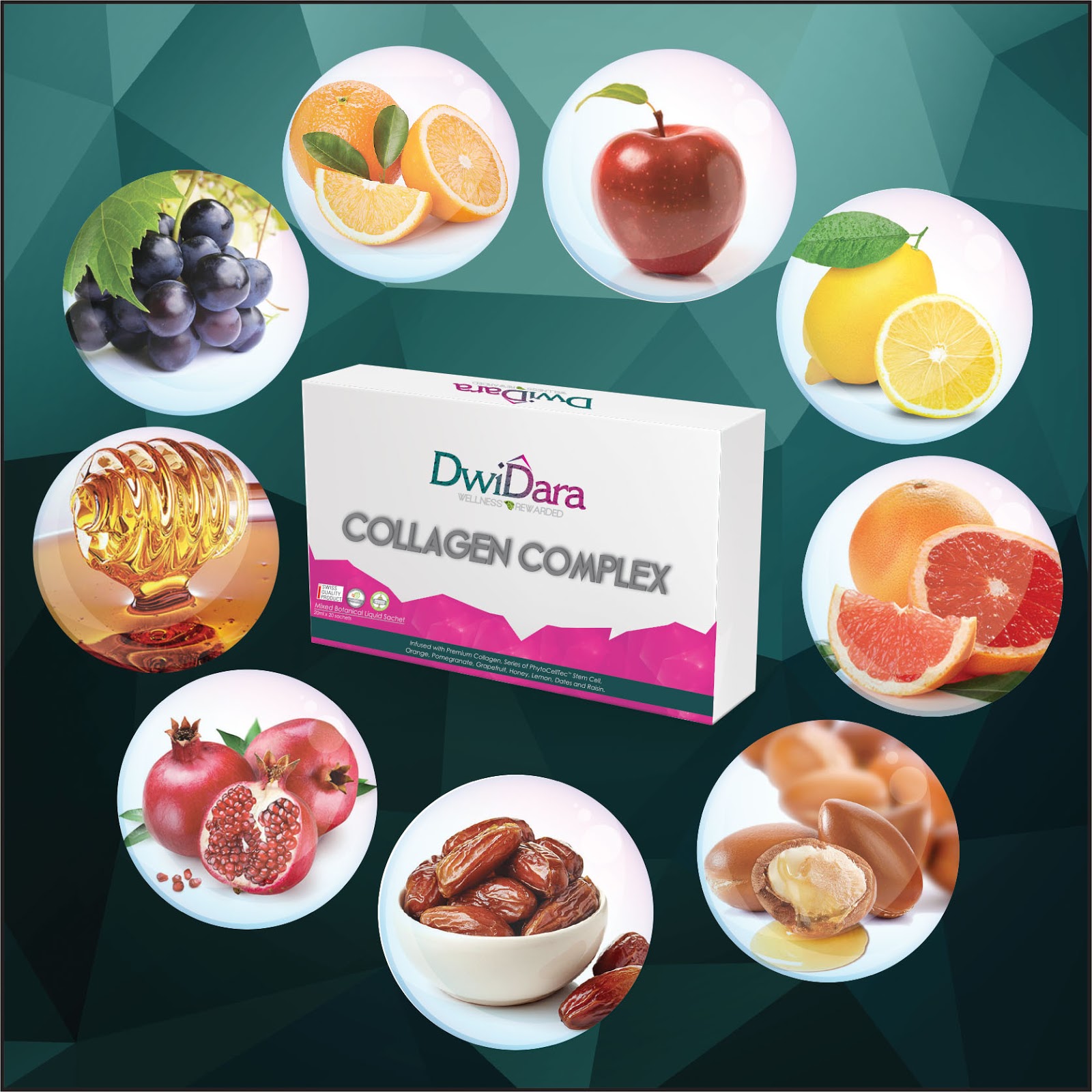 Dwi Dara Collagen Complex Review | ALIA FARHAN
