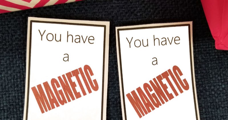 Magnet Valentines {FREE} Printable! | Preschool Powol Packets