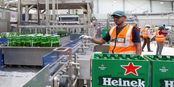 Heineken abre inscrições para Operador Logístico e Ajudante Interno ...