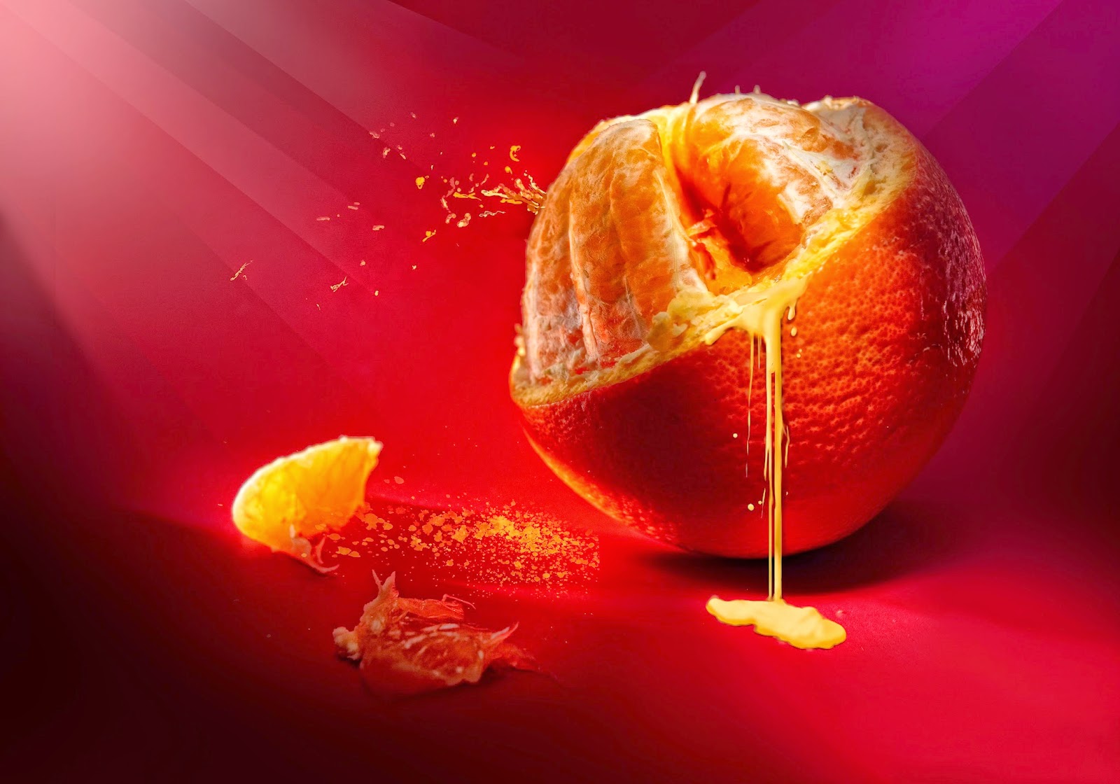 Huit raisons de manger une orange par jour | Le monde de l'élégance