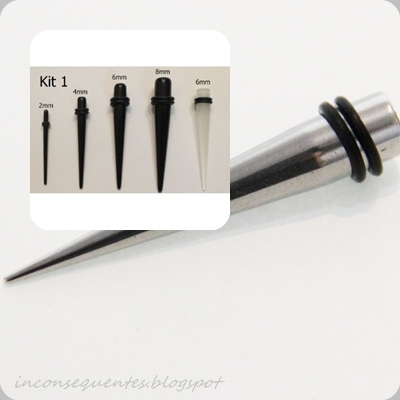 Inconsequênte: Alargadores:Tudo que você precisa saber!