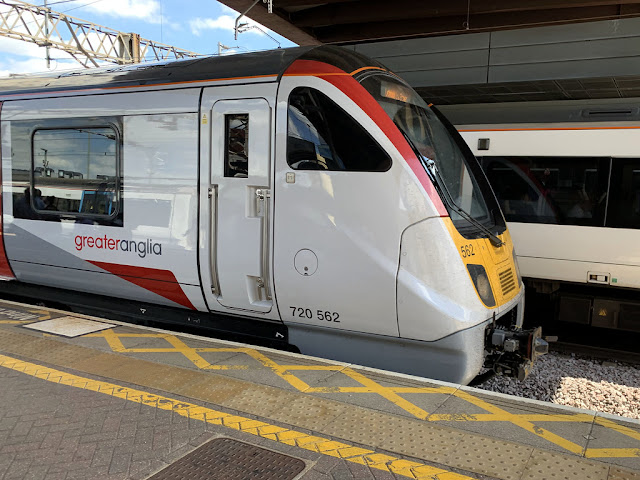 British Diesels and Electrics: Class 720 Aventra