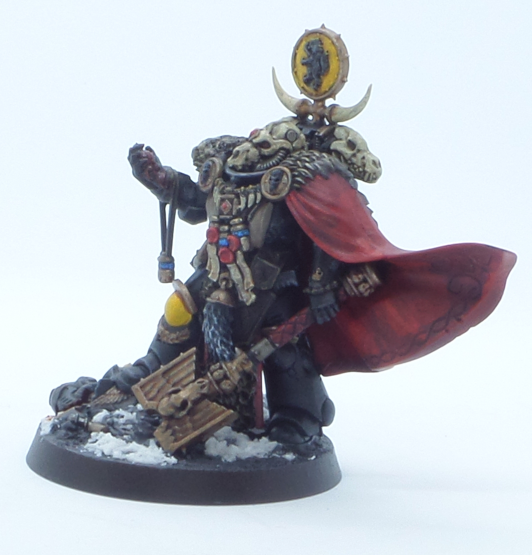 Travelling the Immaterium: Space Wolves - Ulrik the Slayer