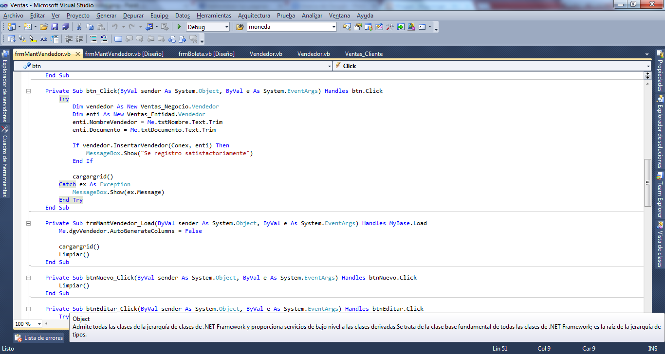 Blogninger: Transacciones, try catch, esquemas y tipo de dato tabla en ...