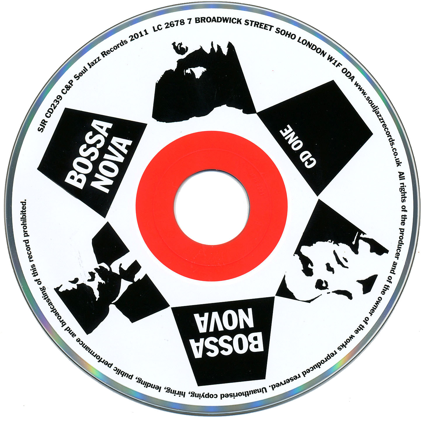 LA PLAYA MUSIC - OLDIES: BOSSA NOVA AND RISE OF BRAZILIAN MUSIC IN THE 1960's - 2011