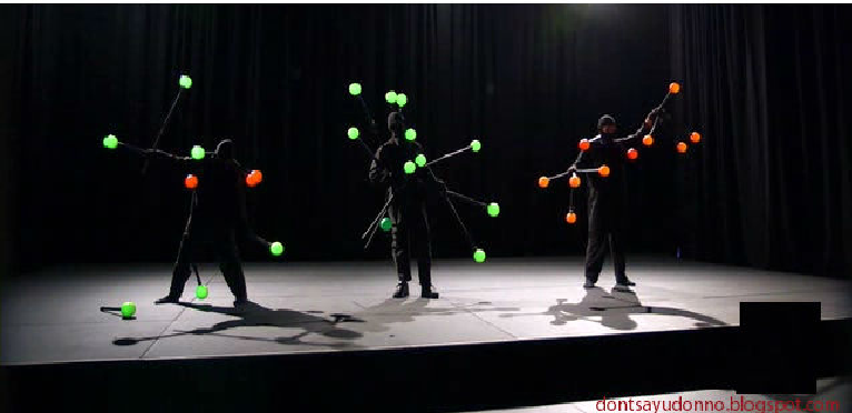 Learn Something Worth Each Day! : Fighting Gravity - The Gravity Defiers