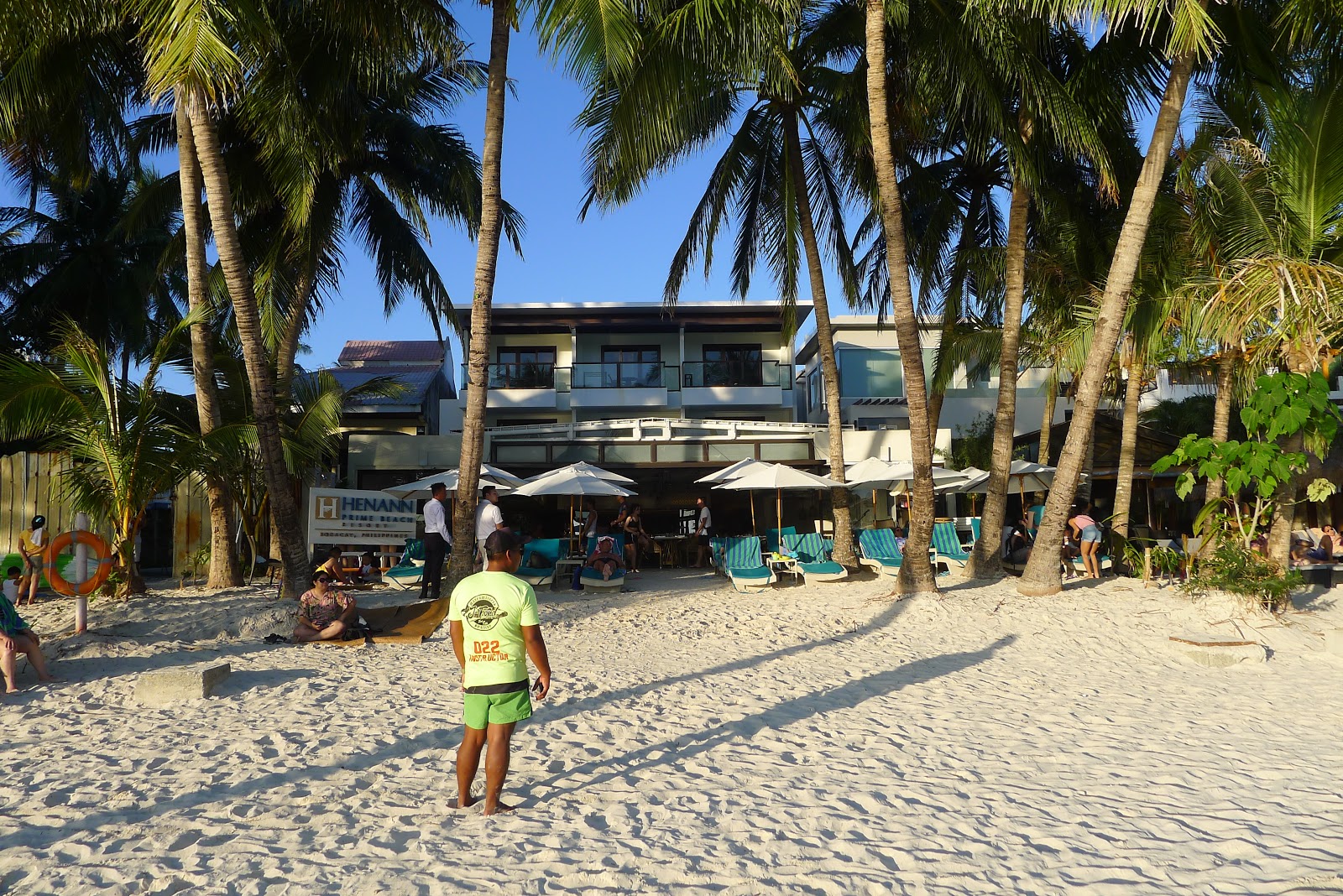 Henann Prime Beach Resort & Sea Salt in Boracay | Tina Villa