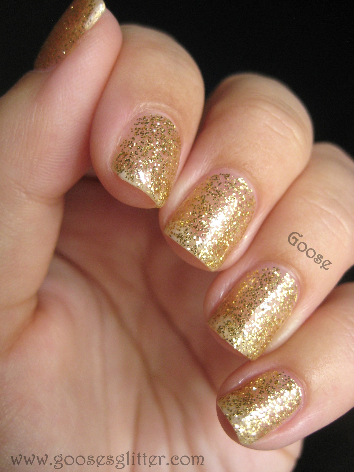 Goose's Glitter: A True Color from the Capitol: 22kt Gold Glitter (pic ...