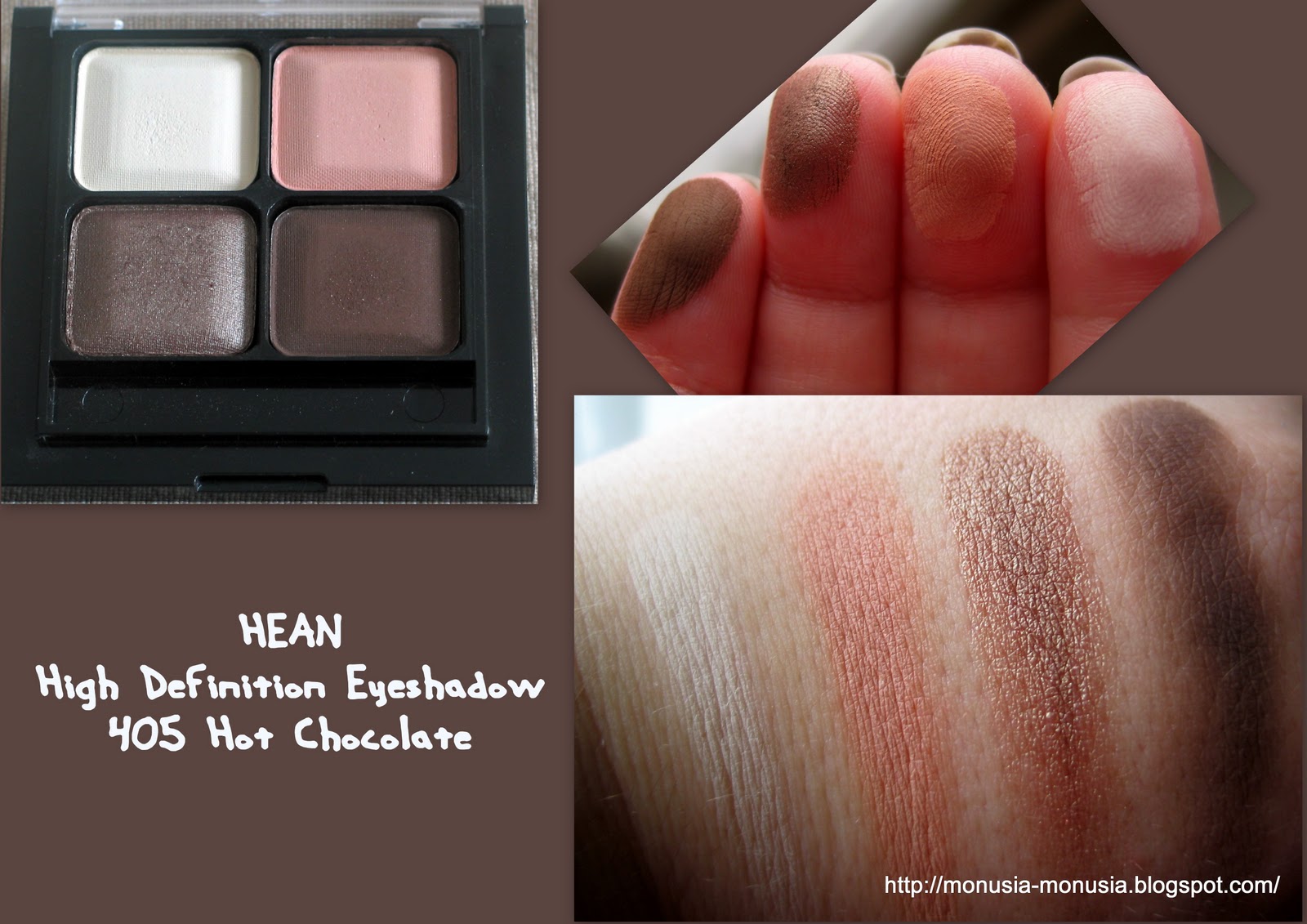 Cienie Hean High Definition | Hean.pl