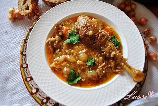 Lussi`s World of Artcraft: Попска яхния с петле / Traditional bulgarian ...