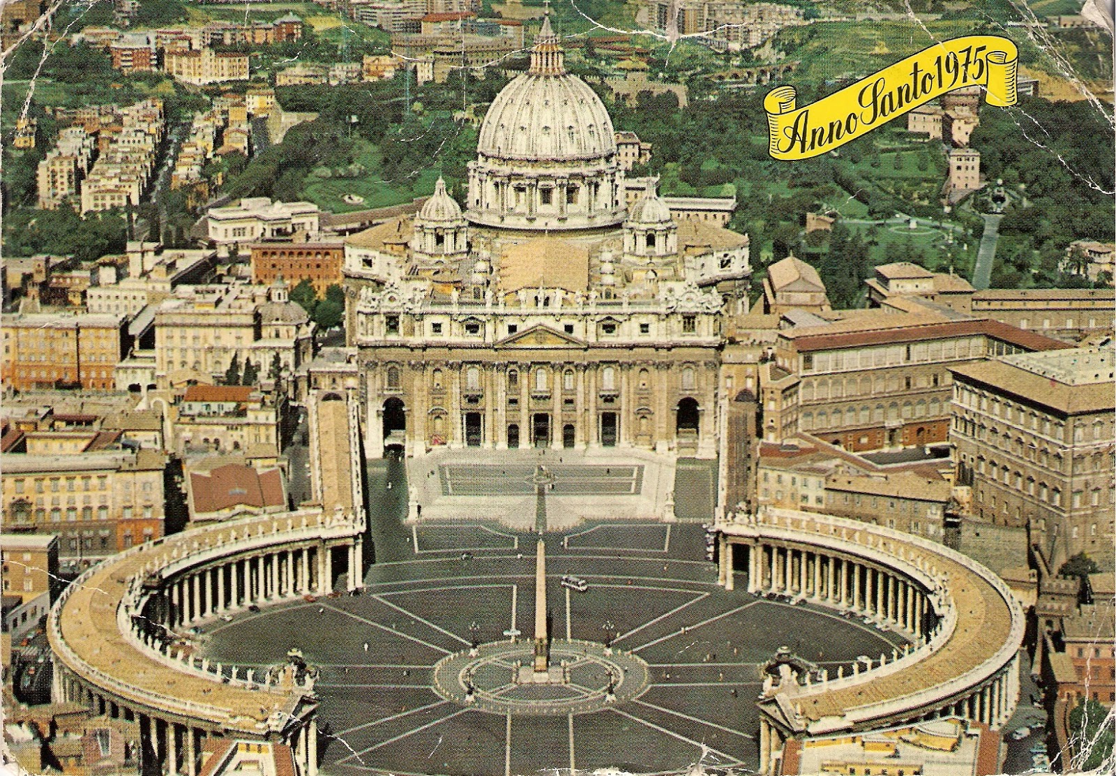 1450. Watykan | pasażerka palcem po mapie