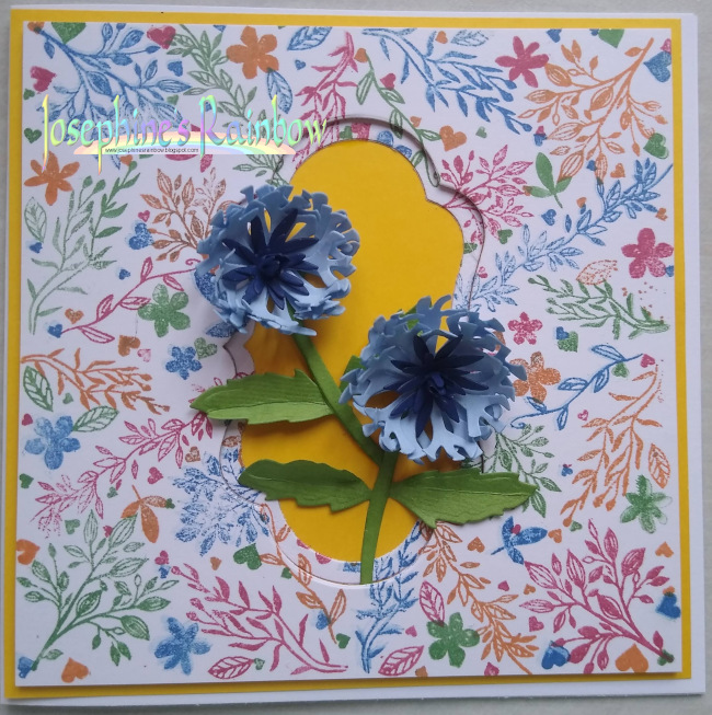 Crafty Cardmakers: #260 Create Your Own Background