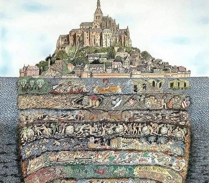 Os Noves Círculos do Inferno (Divina Comédia)