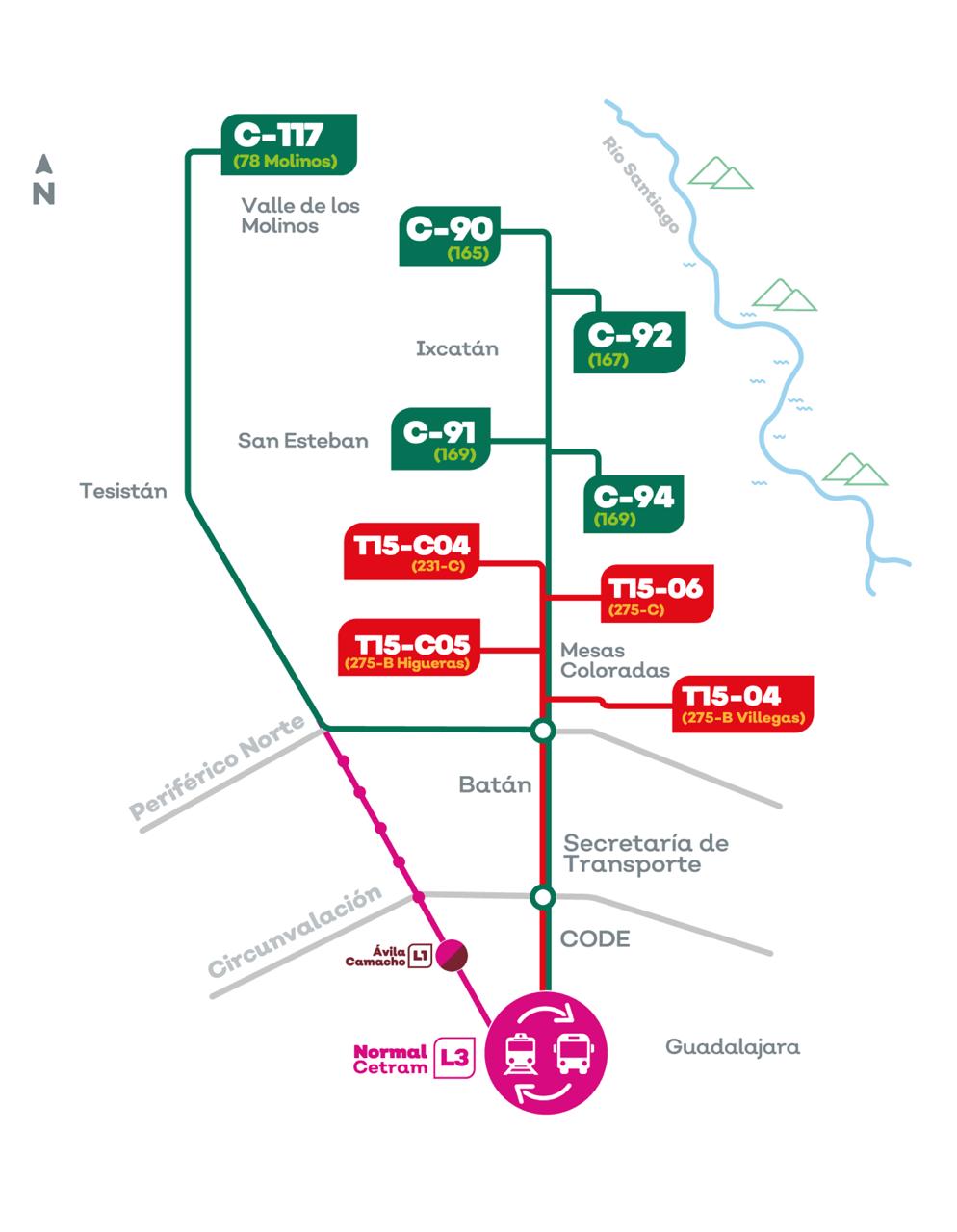 Agencia de Viajes Guadalajara Turística: 25 rutas con cambios tras ...