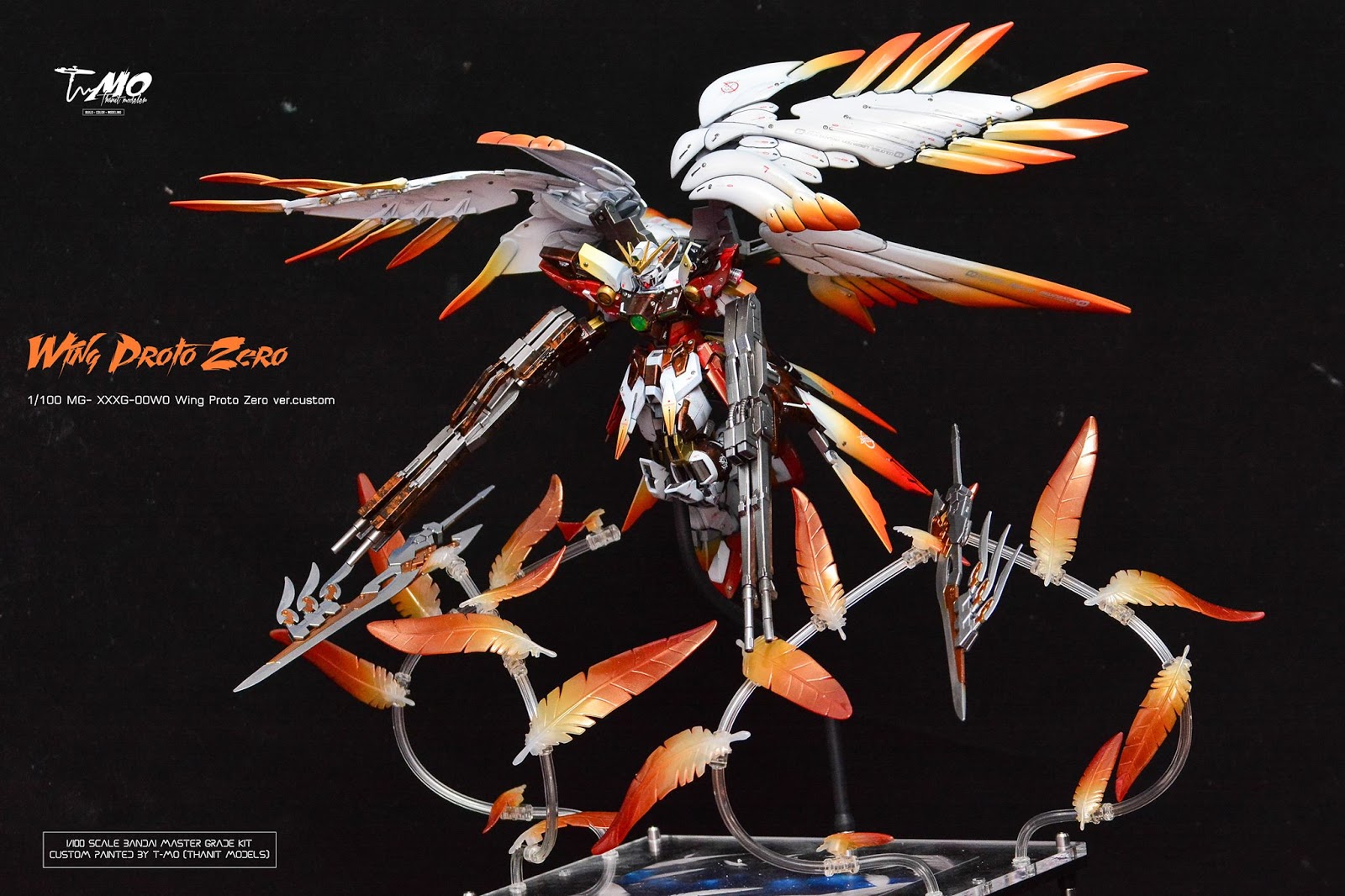 Custom Build: MG 1/100 Wing Gundam Proto + Zero EW