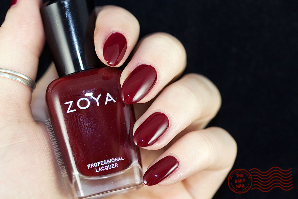 ZOYA Urban Grunge Cremes – Swatches & Review - The Daily Nail