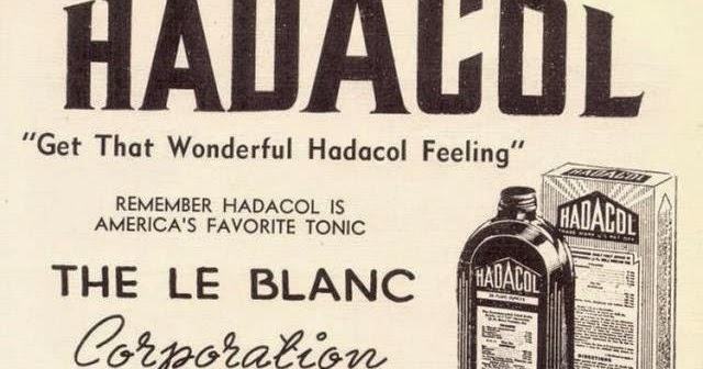 Music Weird: Songs about Hadacol from 1949-1953