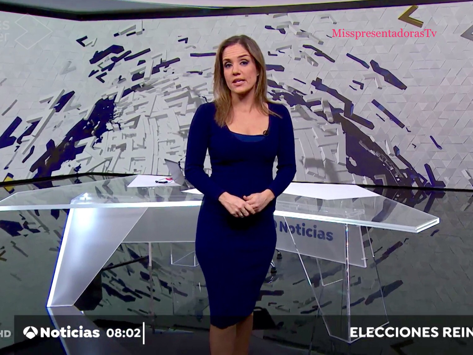 Miss Presentadoras TV: Marina Monzón. Las noticias de la mañana A3 (13 ...