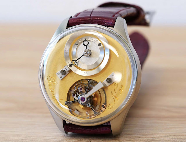 Remy Cools - Tourbillon Souscription | Time and Watches | The watch blog