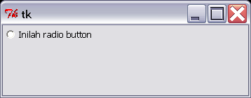 Radio Button Pada Aplikasi Python - Niguru Indonesia