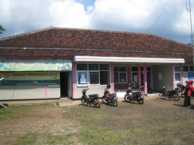 Foto Kantor Kecamatan Rancah Kab Ciamis ~ RANCAH