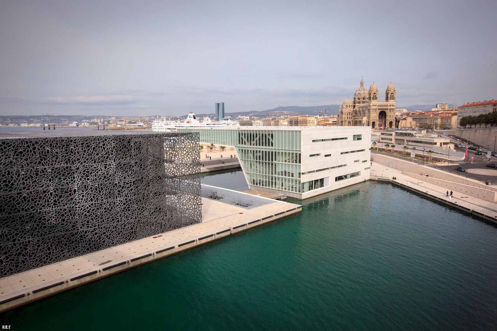 Step Into My Running Shoes: MuCEM