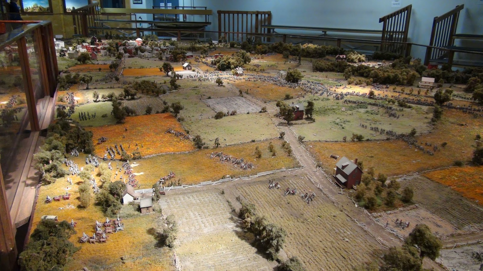 History in 1/72: The Gettysburg diorama with 1/72 Airfix figures from ...