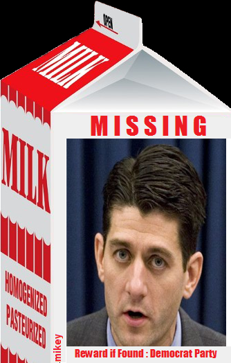 Aunty Harper Graphics by mikey: Milk Carton, Missing, Paul Ryan, Reward ...