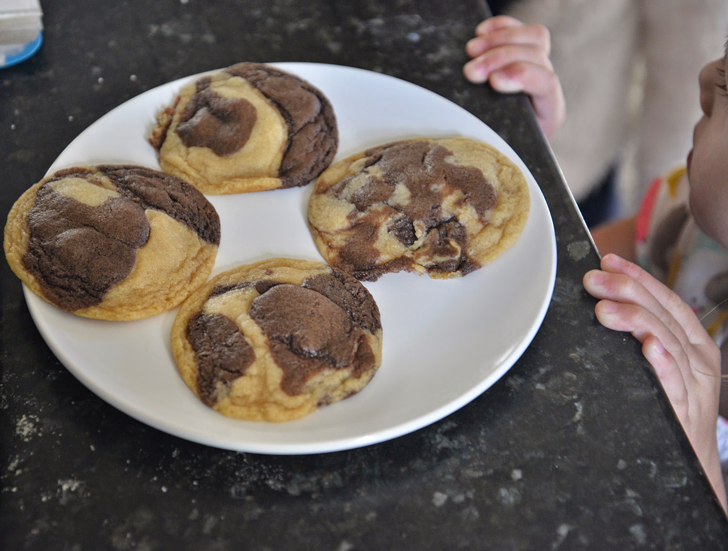 A school of fish: Punnett Square Cookies