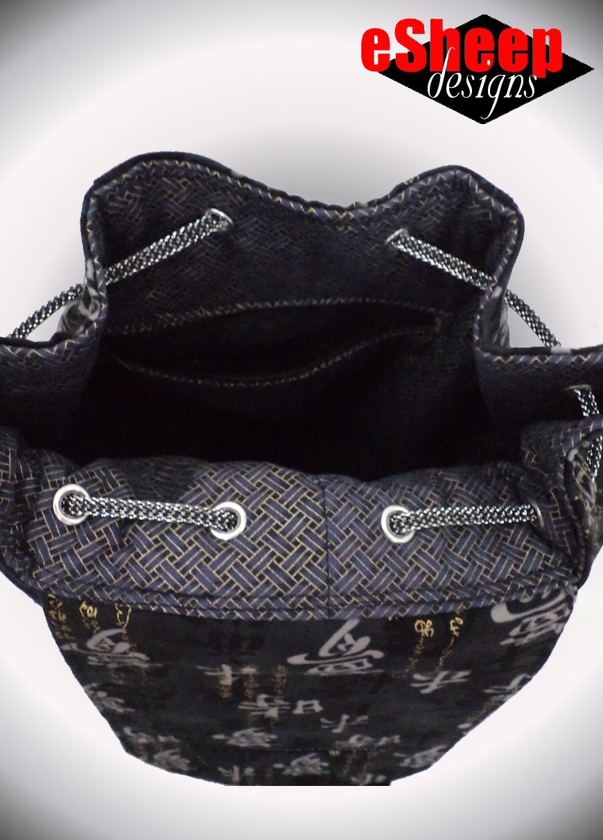 eSheep Designs: Customizing a Free Sling Bag Pattern
