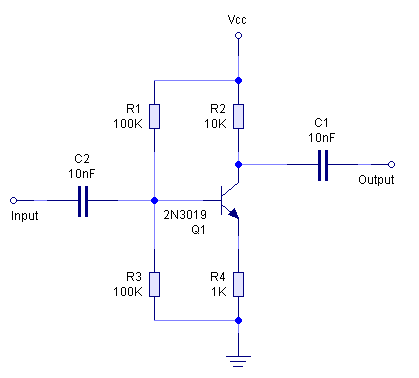NTE Electronics Circuit: Transistor Sebagai Penguat