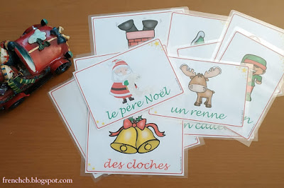 Mes activités pour Noël