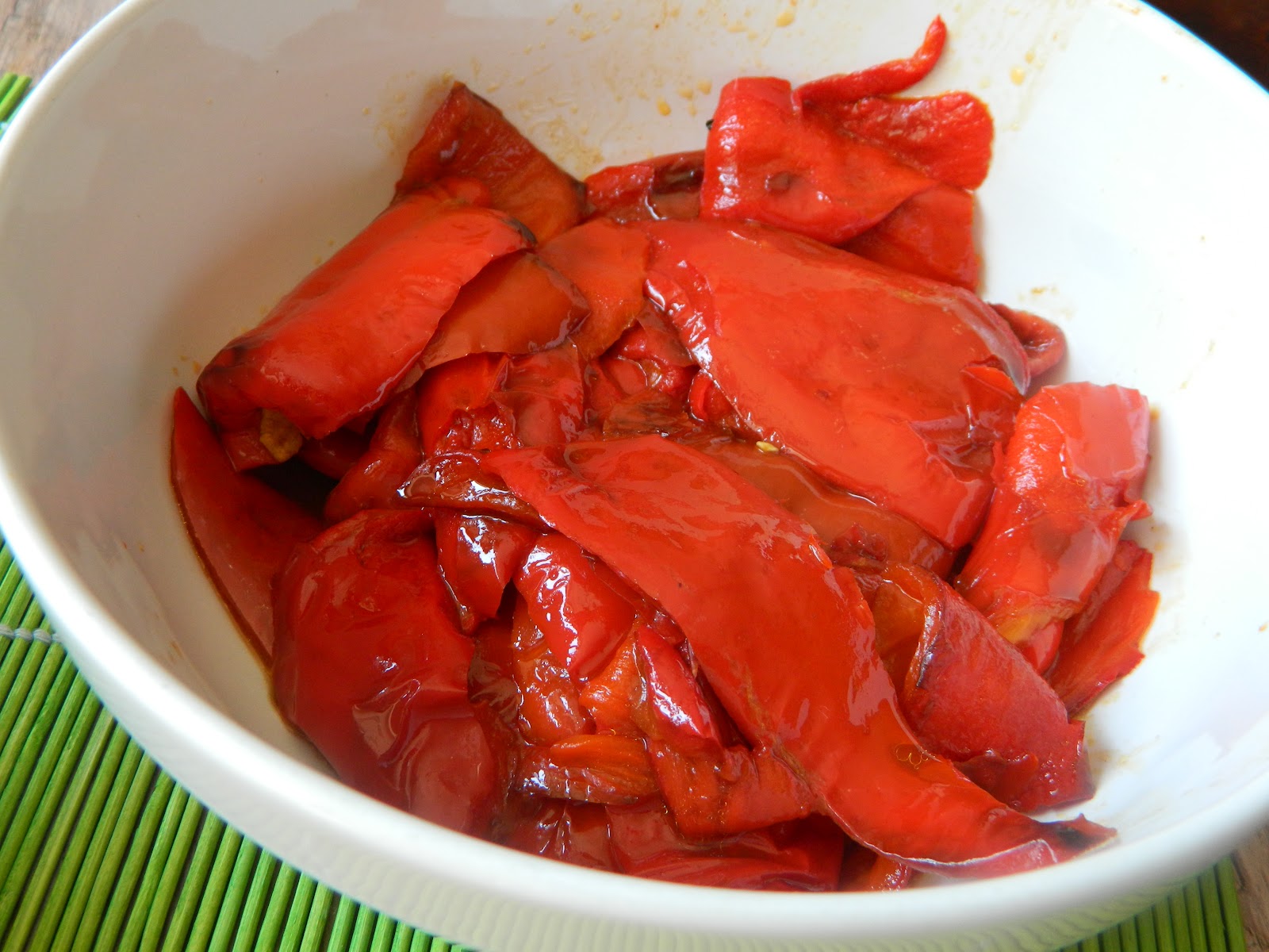 Weekend Passion: Ciusca de ardei kapia