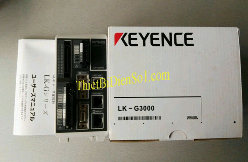 Cảm biến Keyence LK-G3000 - Chuyên cung cấp plc hmi servo biến tần ...