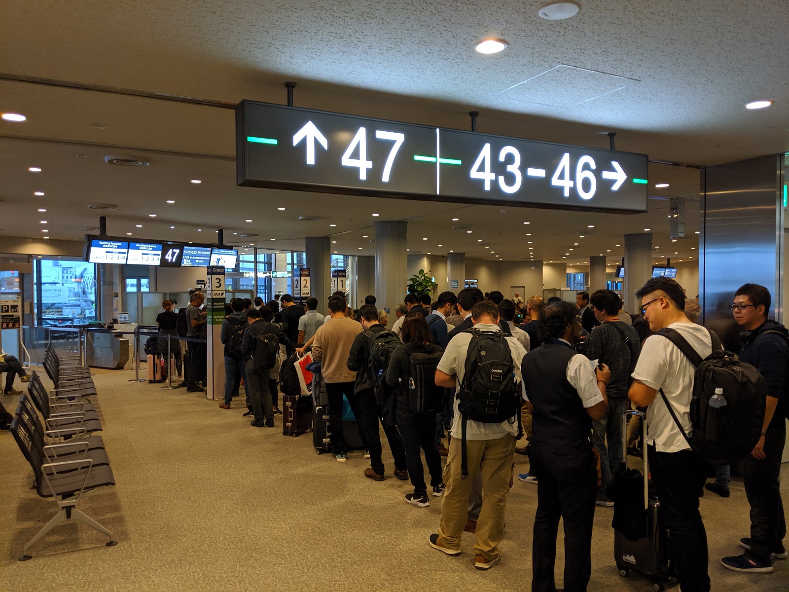 Review: ANA first class NRT-SFO