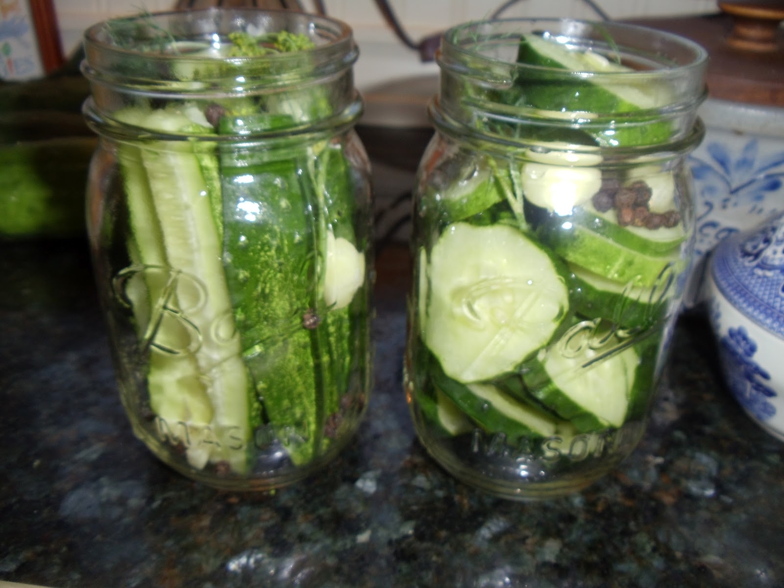 Debbie's Potager: Foodie Friday - A tale of three pickles