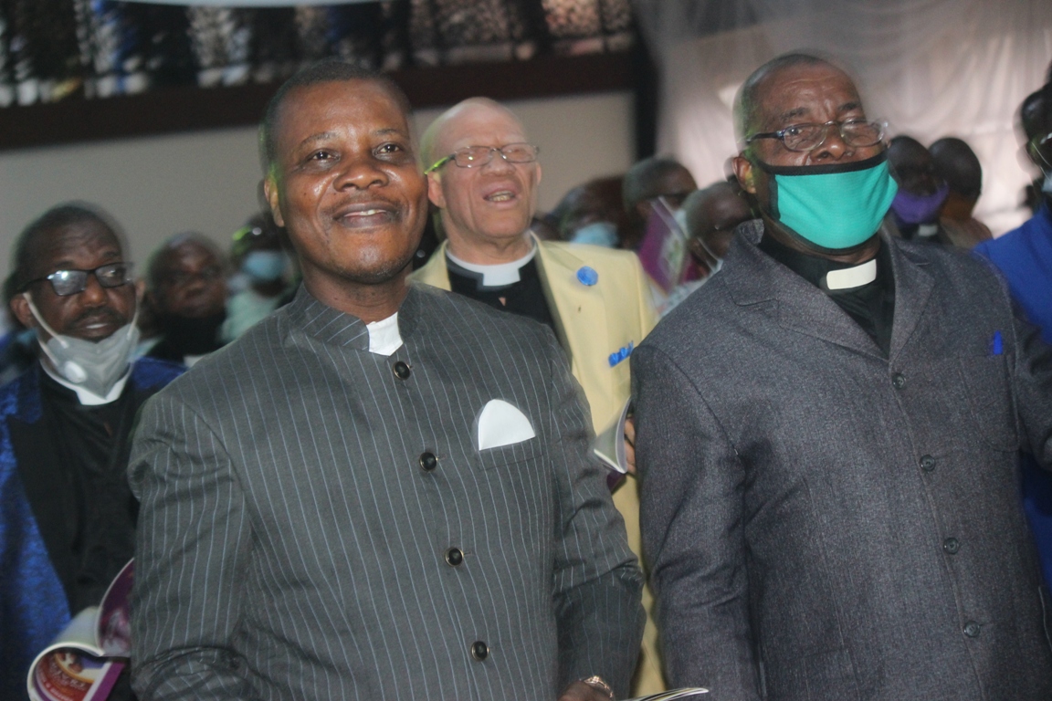Breaking ! Pastor Samuel Olusegun Oladele formally inaugurated as ...