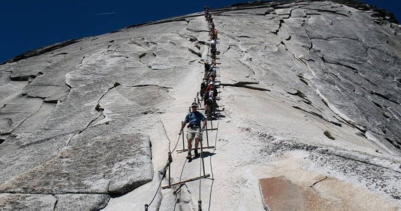 Chingum — Discover Curiosities: The Scariest Stairs in the World
